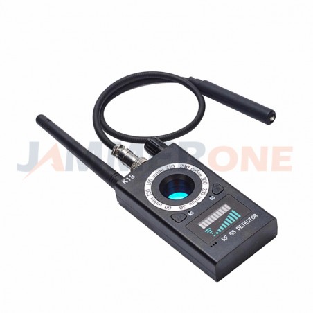 K18 Bug Detectors Anti-spy Detector Camera GSM Audio Bug Finder GPS ...