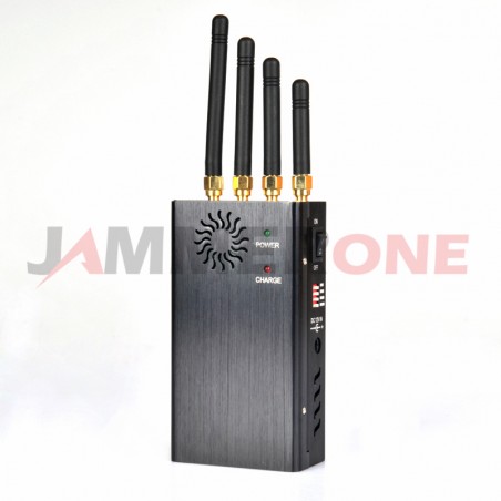 Portable All in on GPS signal jammer gps blocker Car jammer