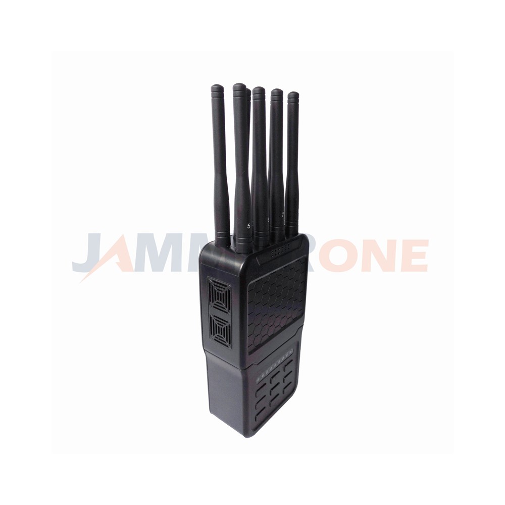 Newest 8-CH Portable 5GHz Mobile Phone Signal Jammer Blocker With ABS ...