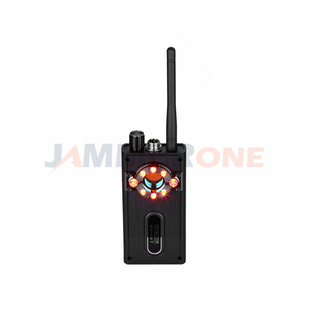 K68 Wireless RF Bug Signal Detector Anti Spy Camera Lens Bug Finder ...