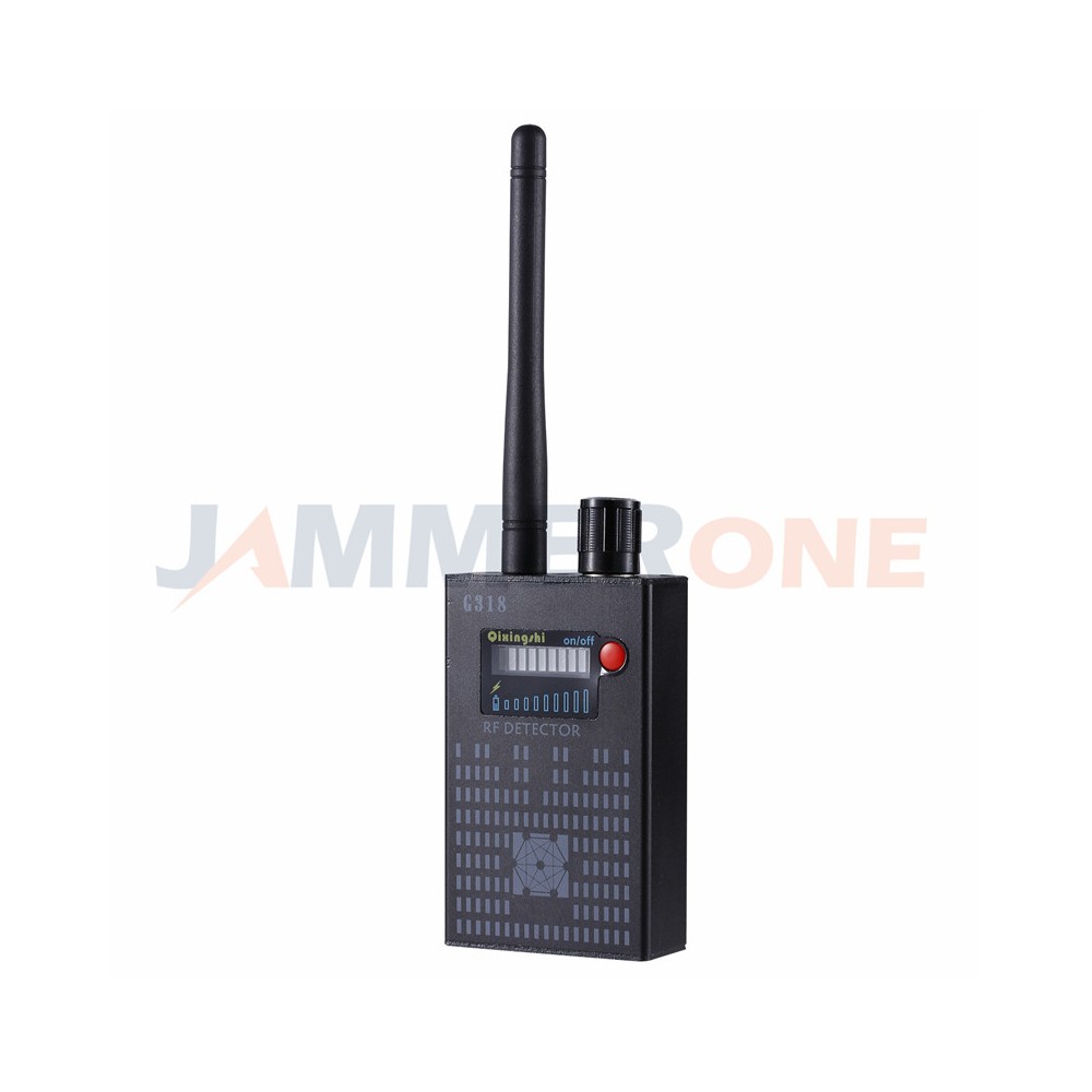 G318 Wireless Signal Detector Radio Wave WiFi Bug Detector Camera Full ...