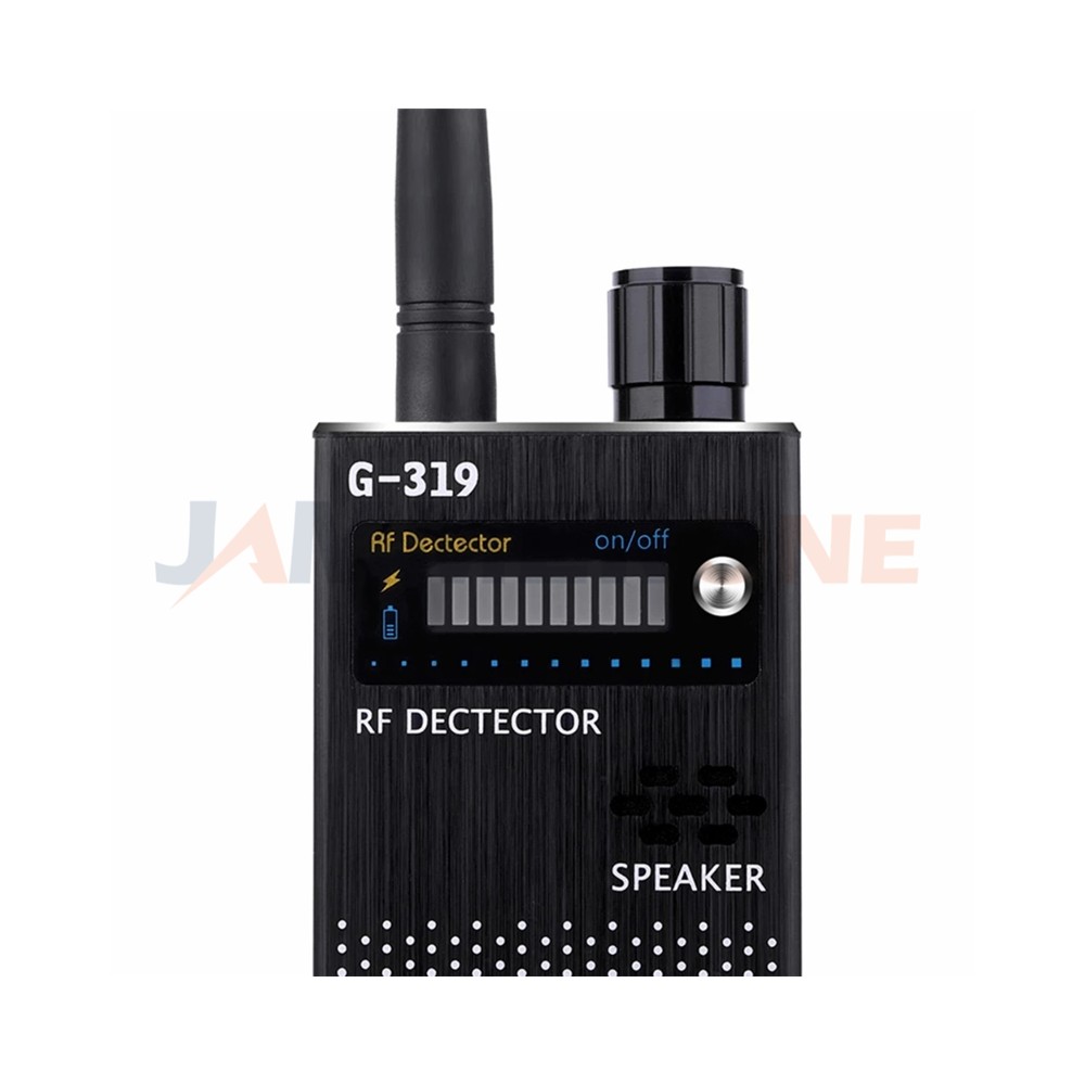 G319 Wireless RF Signal Detector Anti-GPS Locator Cell Phone Detector ...