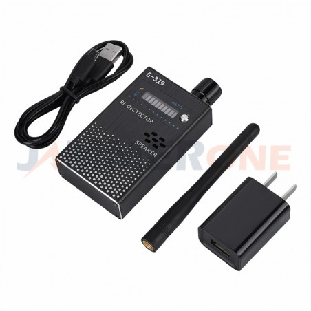 G319 Wireless RF Signal Detector Anti-GPS Locator Cell Phone Detector ...