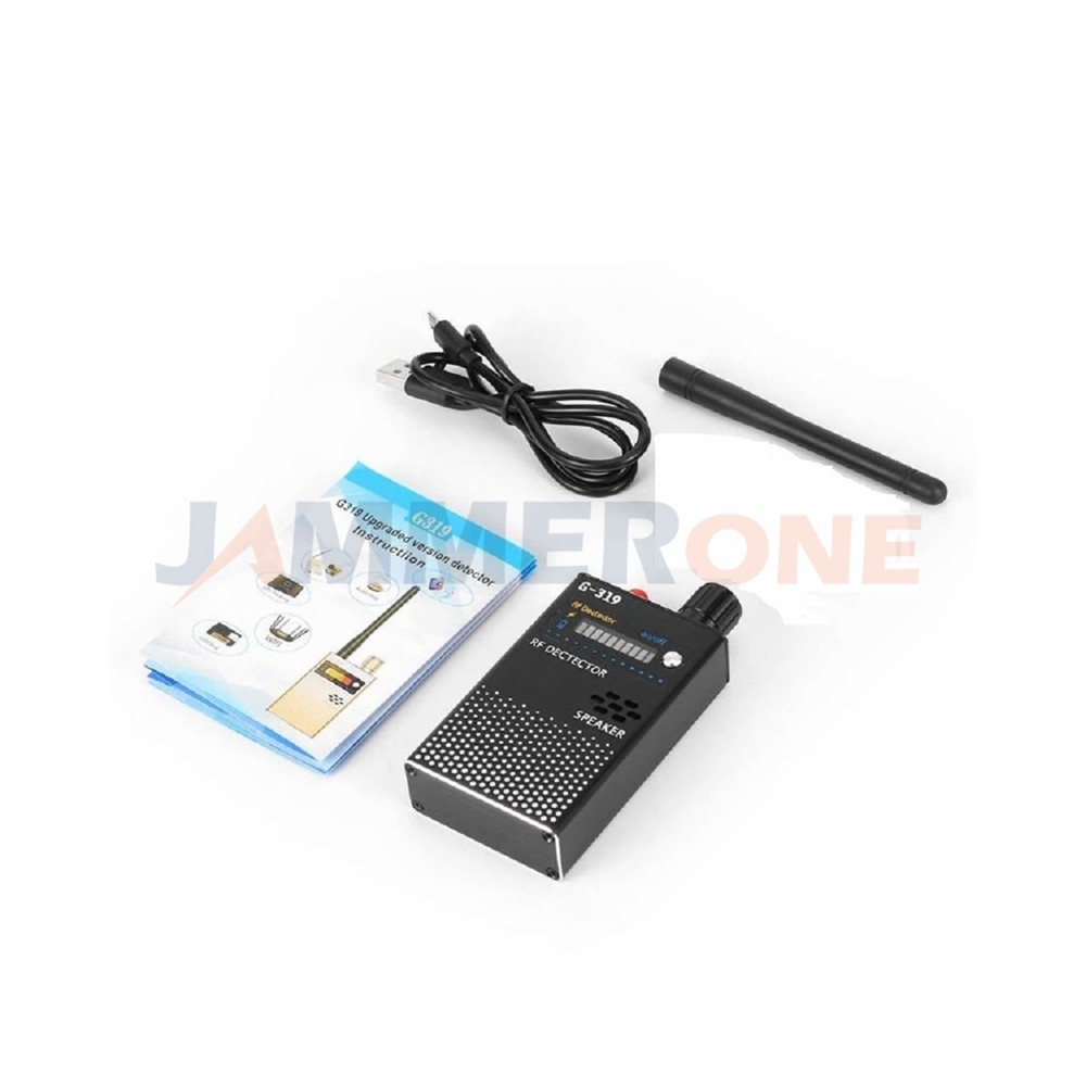 G319 Wireless RF Signal Detector Anti-GPS Locator Cell Phone Detector ...