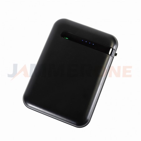 Power Bank Portable design Mini Hidden 4 Antennas GPS Jammer Block GPS ...