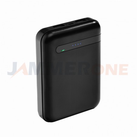 Power Bank Portable design Mini Hidden 4 Antennas GPS Jammer Block GPS ...