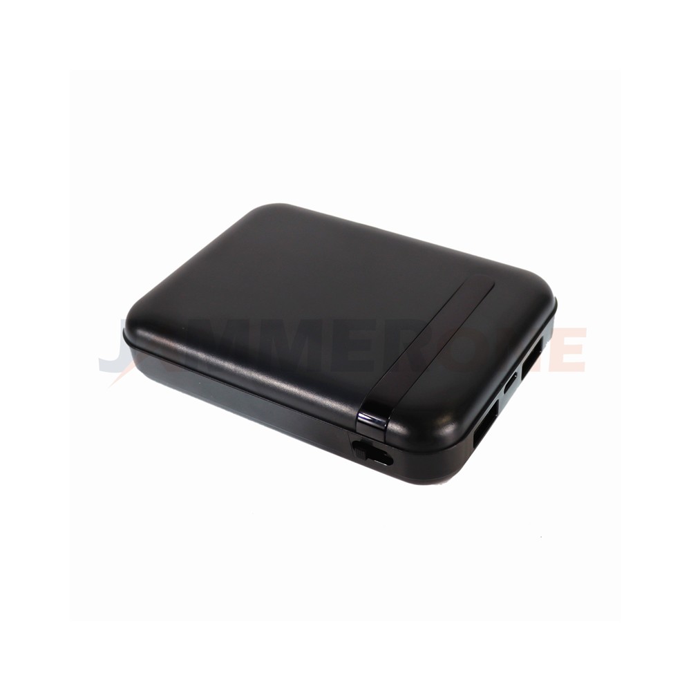 Power Bank Portable design Mini Hidden 4 Antennas GPS Jammer Block GPS ...
