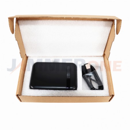 Power Bank Portable design Mini Hidden 4 Antennas GPS Jammer Block GPS ...